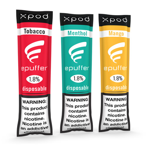 Buy XPOD Disposable Vape POD | Multi Flavors Tri-Pack Vape Mods ...