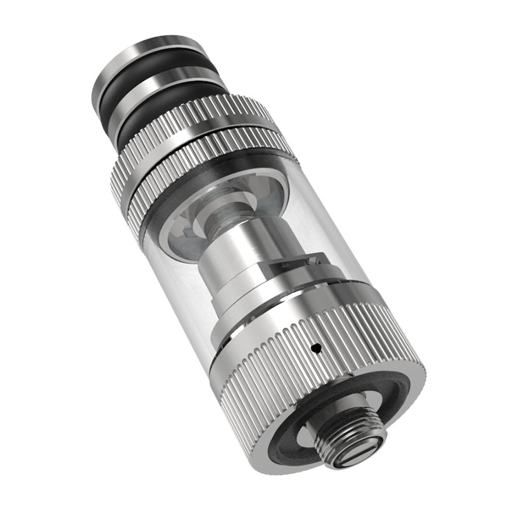 E-Pipe 629 X2 | 2024 Silver MOD Glass Mesh Tank | ePuffer Vape USA