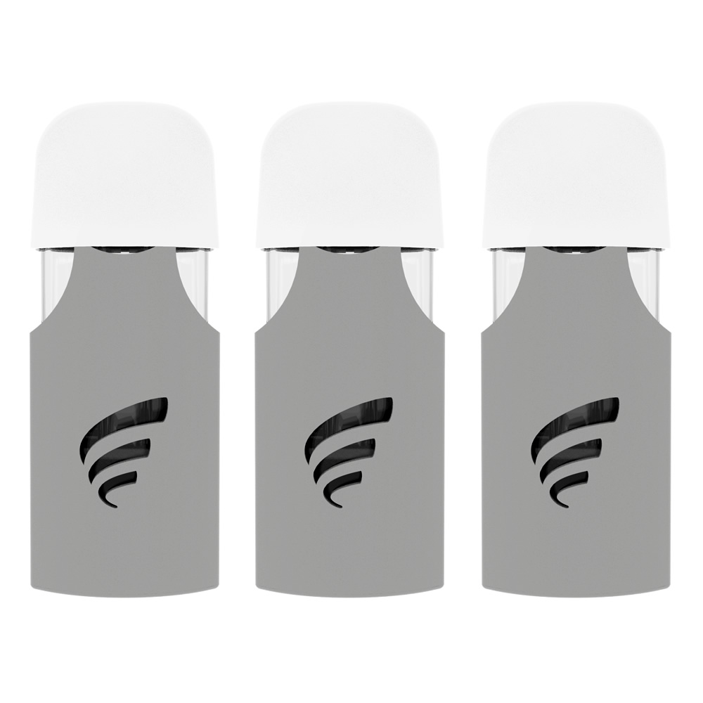 XPOD Pearl White Blank Refillable Open system Vape Pods