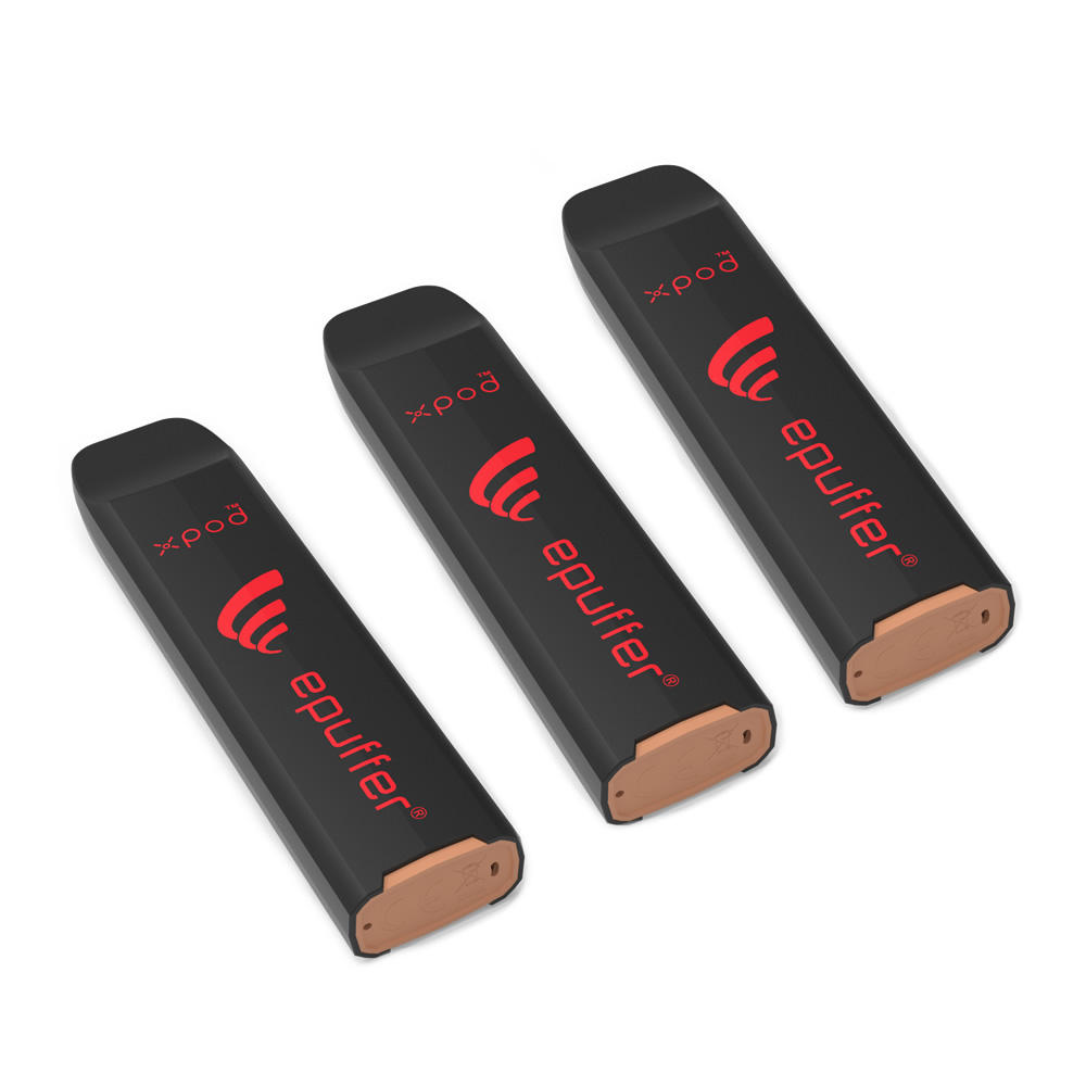XPOD Disposable Vape POD | Premium Tobacco Tri-Pack | ePuffer Vape